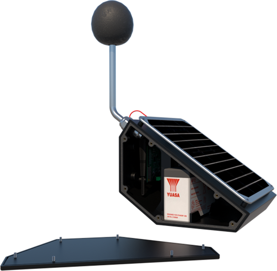 Outdoor wireless sound sensor - Discover the IoT SoundSensor